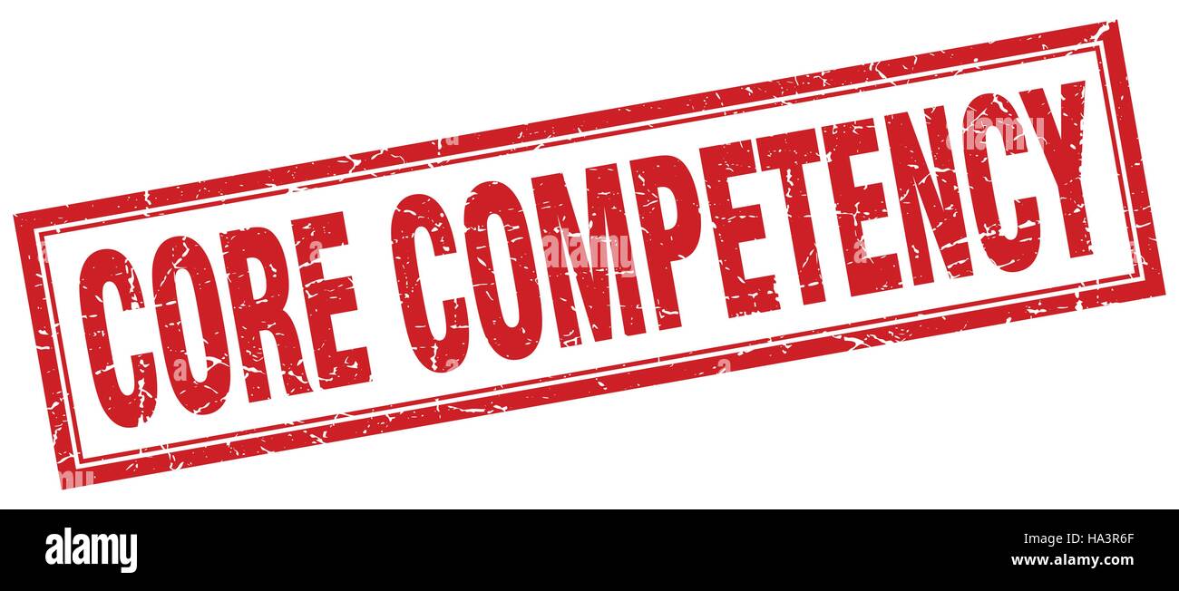 core competency square stamp Stock Vector Image & Art - Alamy