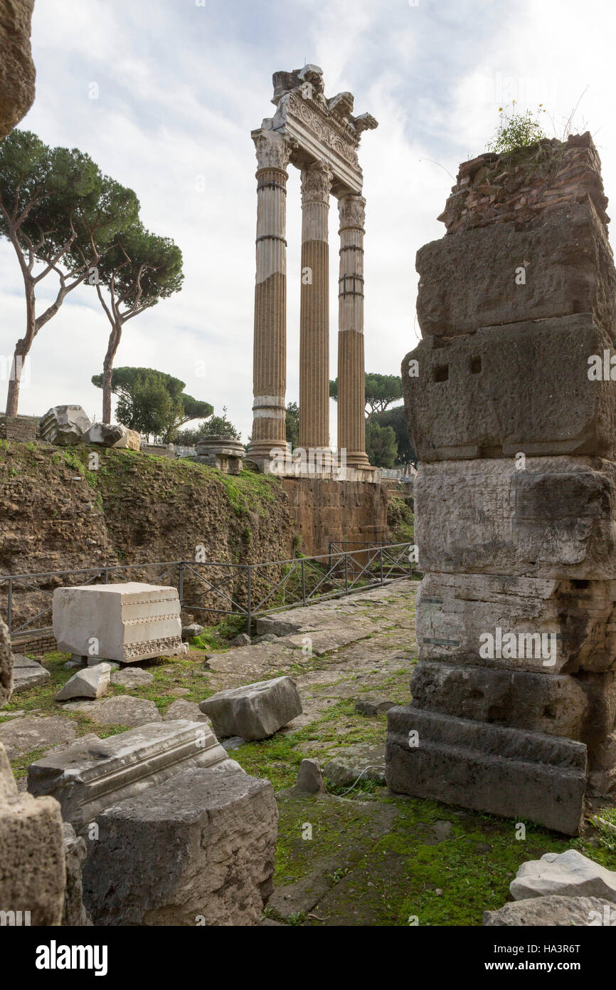 Temple venus genetrix rome caesar hi-res stock photography and images ...