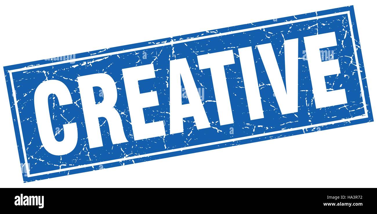 creative square stamp Stock Vector Image & Art - Alamy