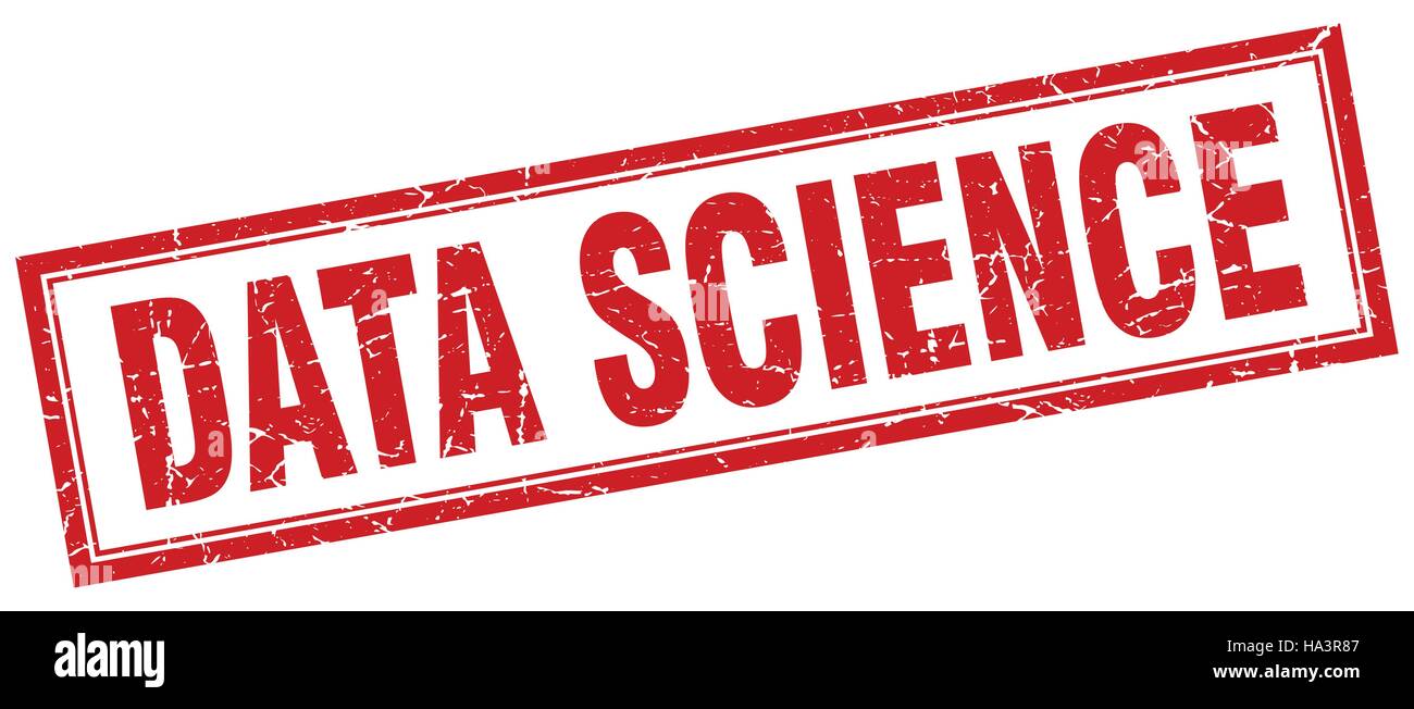 data science square stamp Stock Vector Image & Art - Alamy