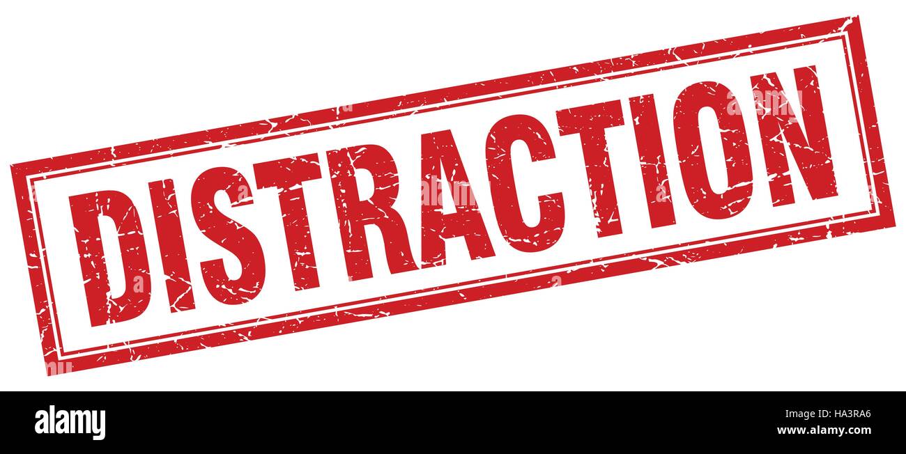 distraction square stamp Stock Vector Image & Art - Alamy