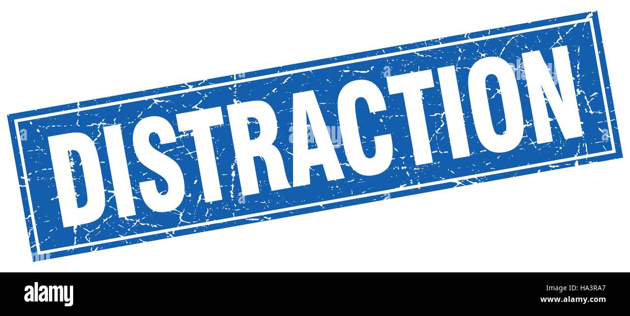 distraction square stamp Stock Vector Image & Art - Alamy