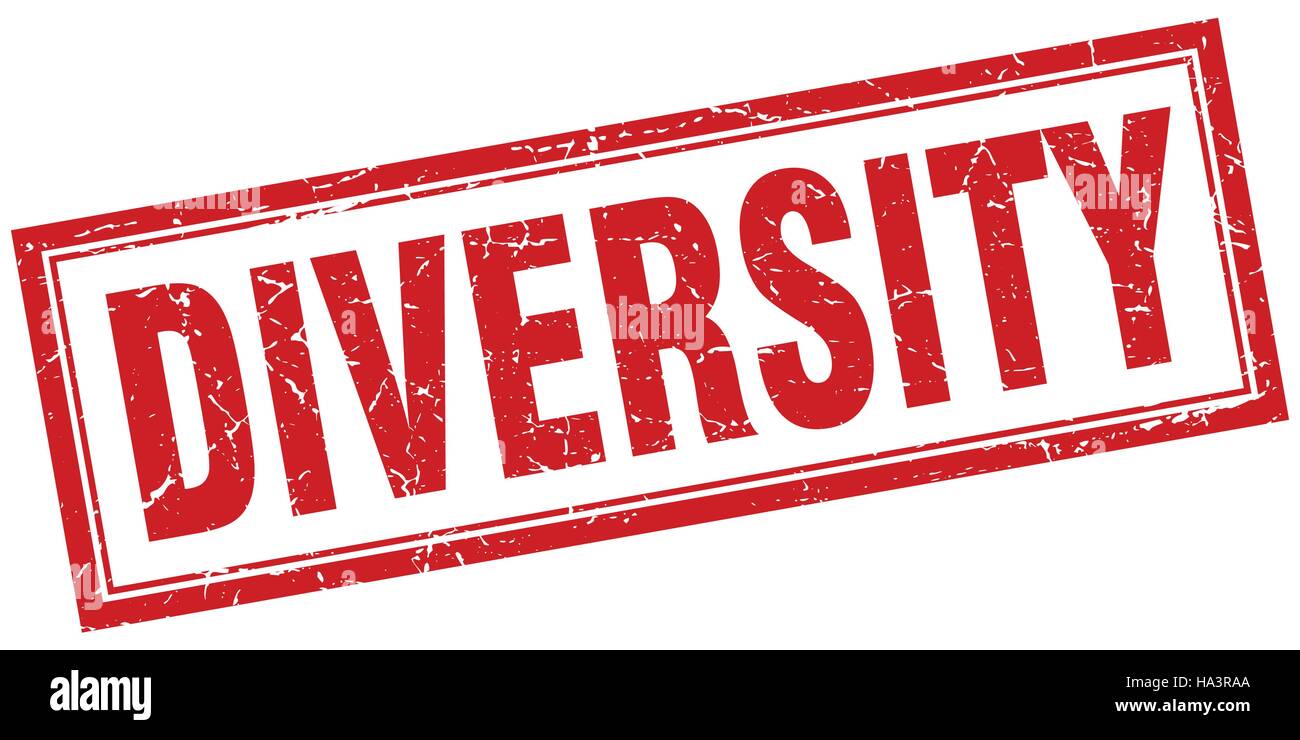 diversity square stamp Stock Vector Image & Art - Alamy