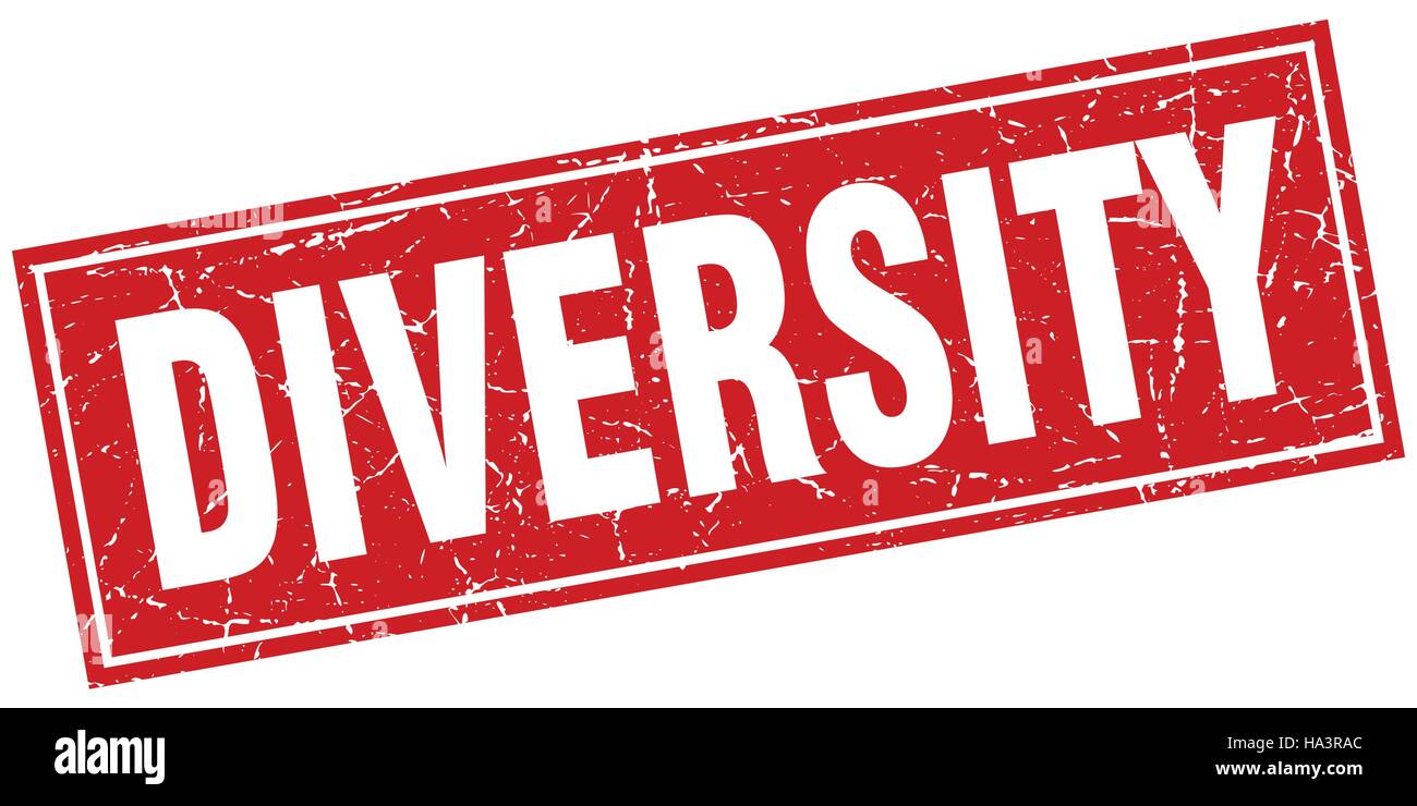 Diversity square stamp hi-res stock photography and images - Alamy