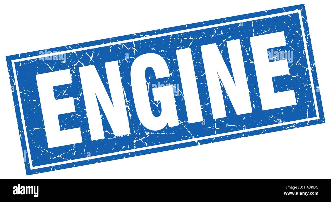 Engine square stamp hi-res stock photography and images - Alamy