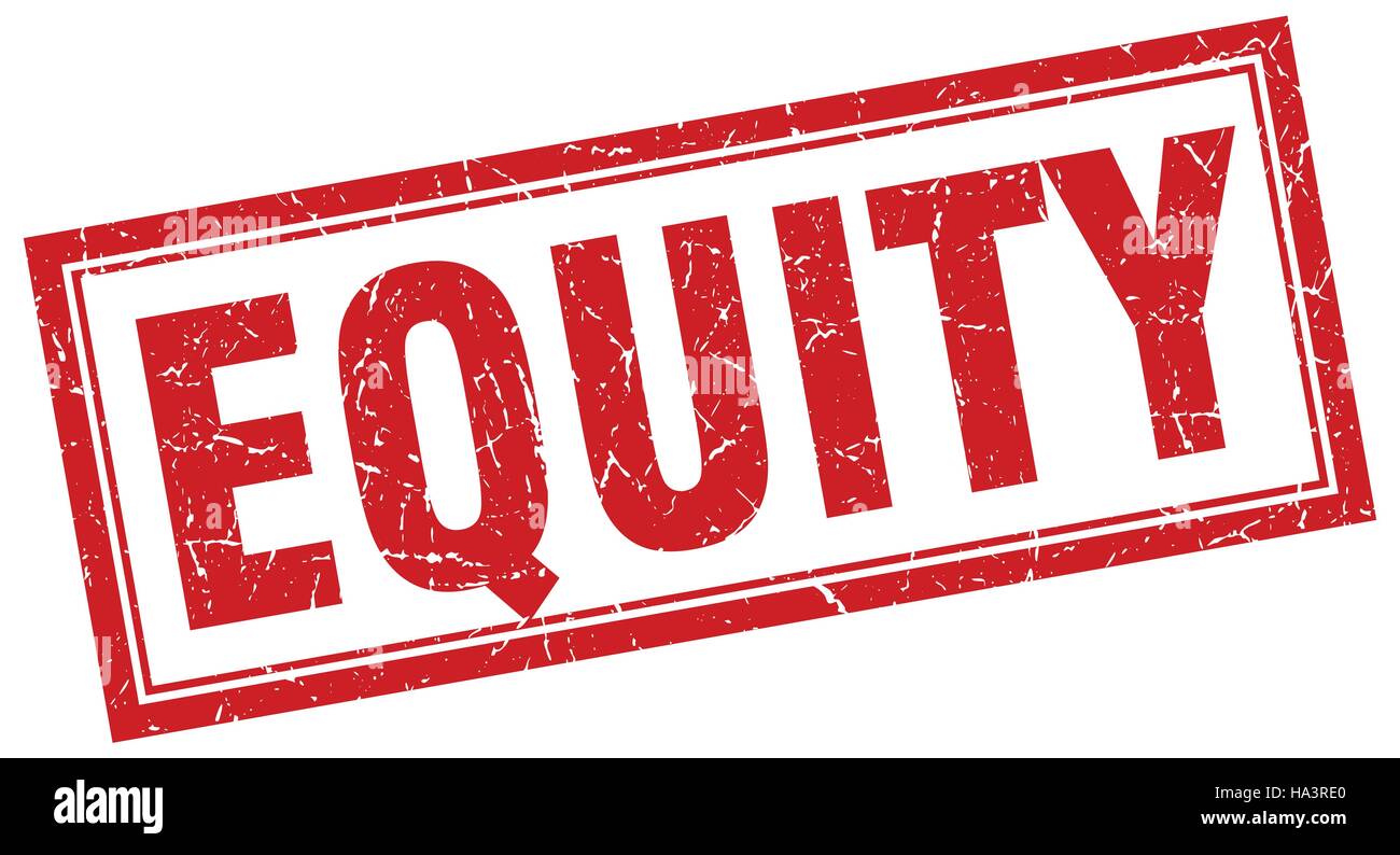 equity square stamp Stock Vector Image & Art - Alamy