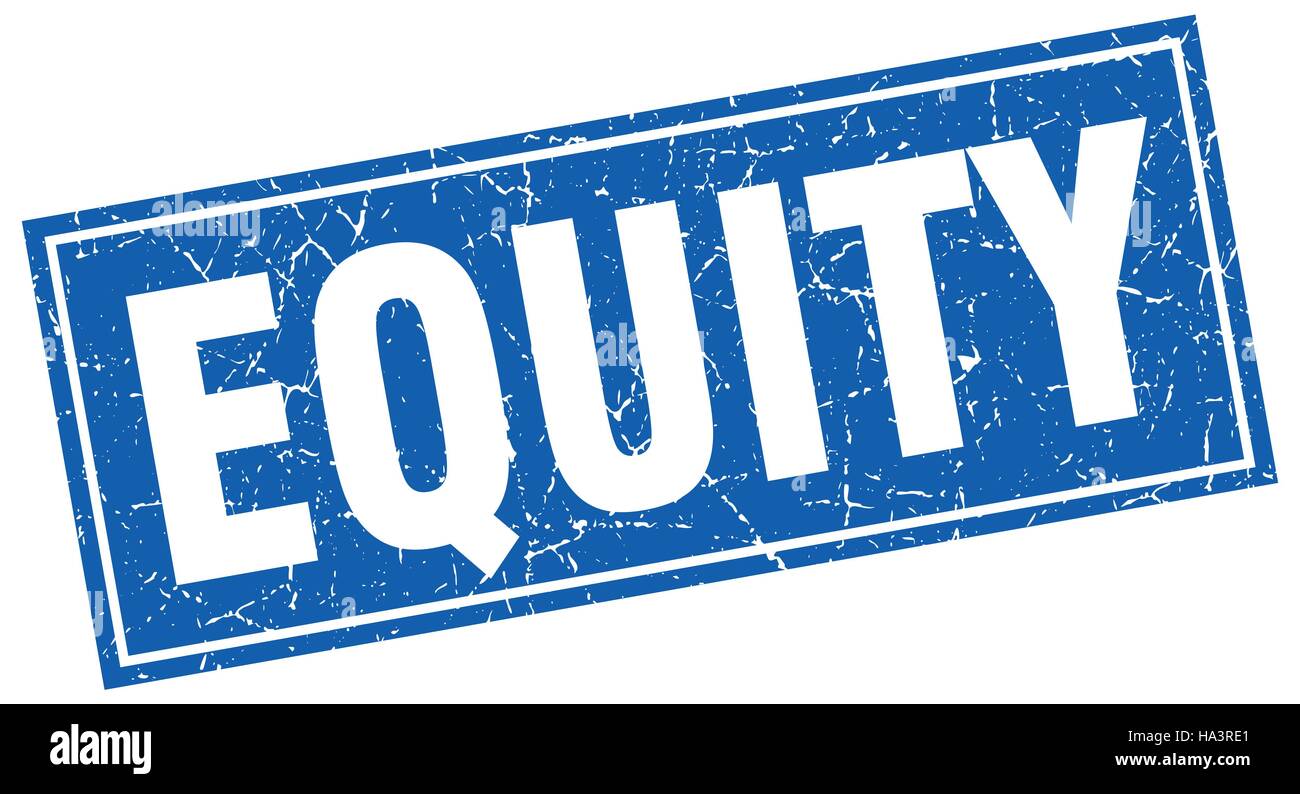 equity square stamp Stock Vector Image & Art - Alamy