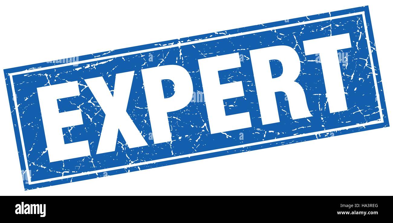 expert square stamp Stock Vector Image & Art - Alamy