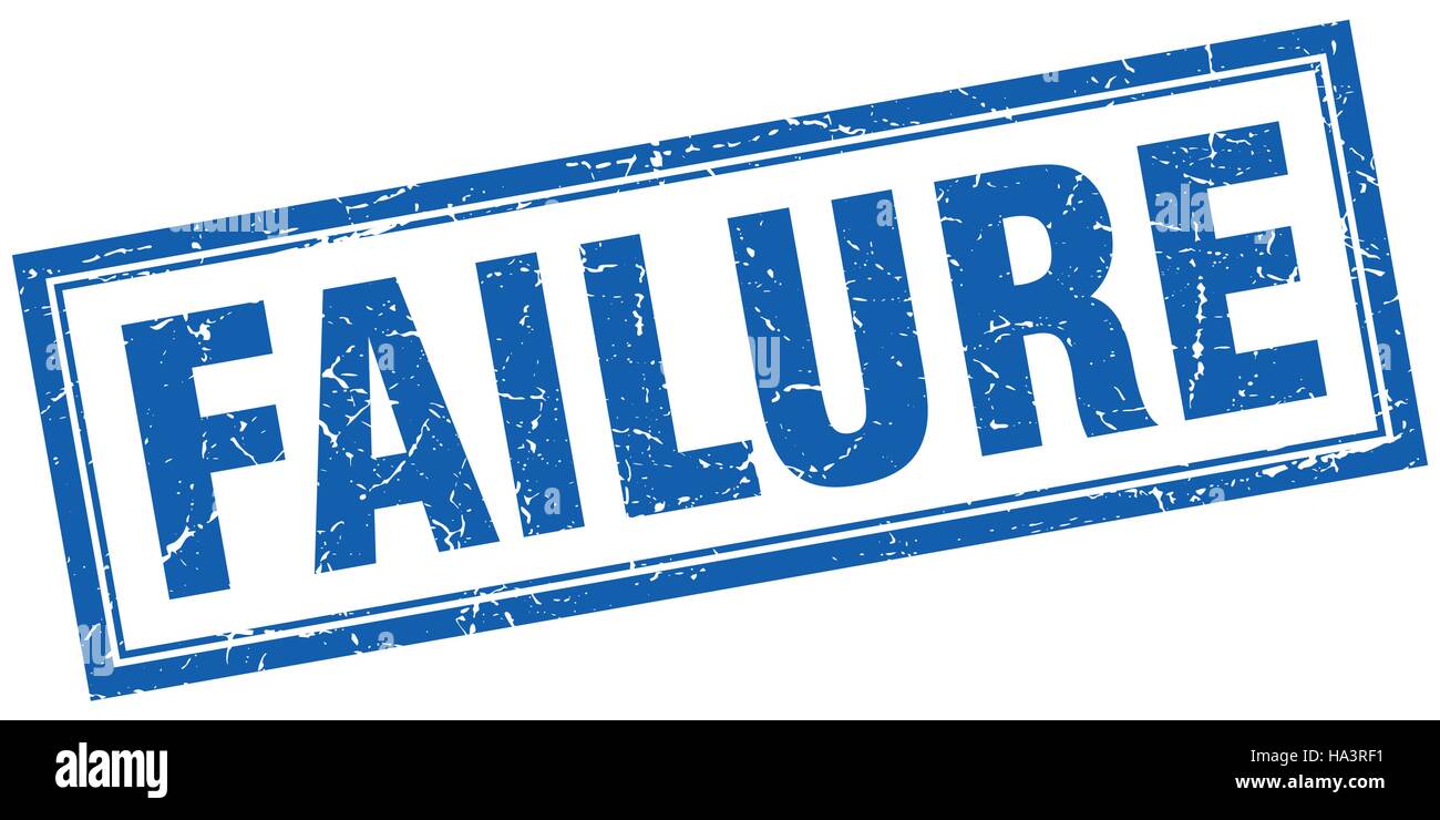 failure square stamp Stock Vector Image & Art - Alamy