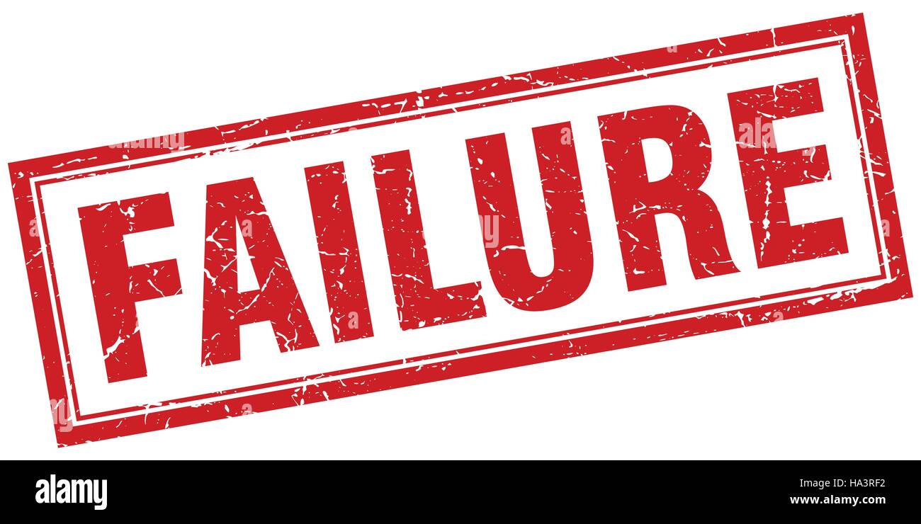 failure square stamp Stock Vector Image & Art - Alamy