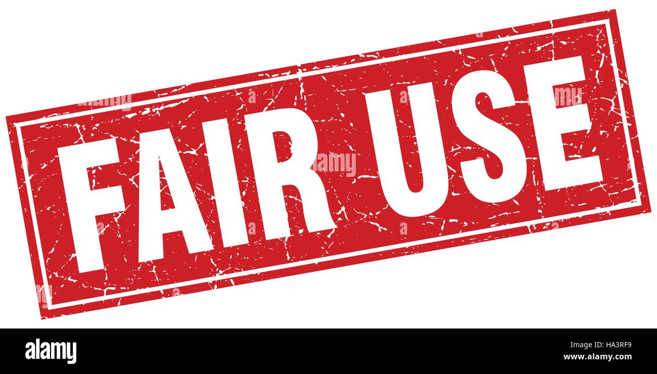 fair use square stamp Stock Vector Image & Art - Alamy