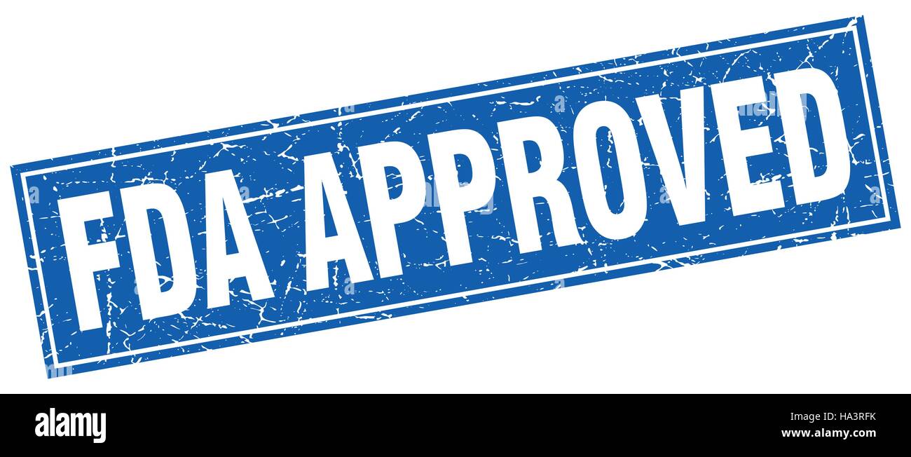 Fda approved stamp square hi-res stock photography and images - Alamy