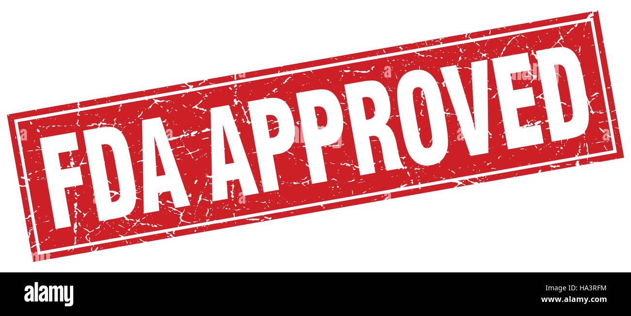 fda approved square stamp Stock Vector Image & Art - Alamy