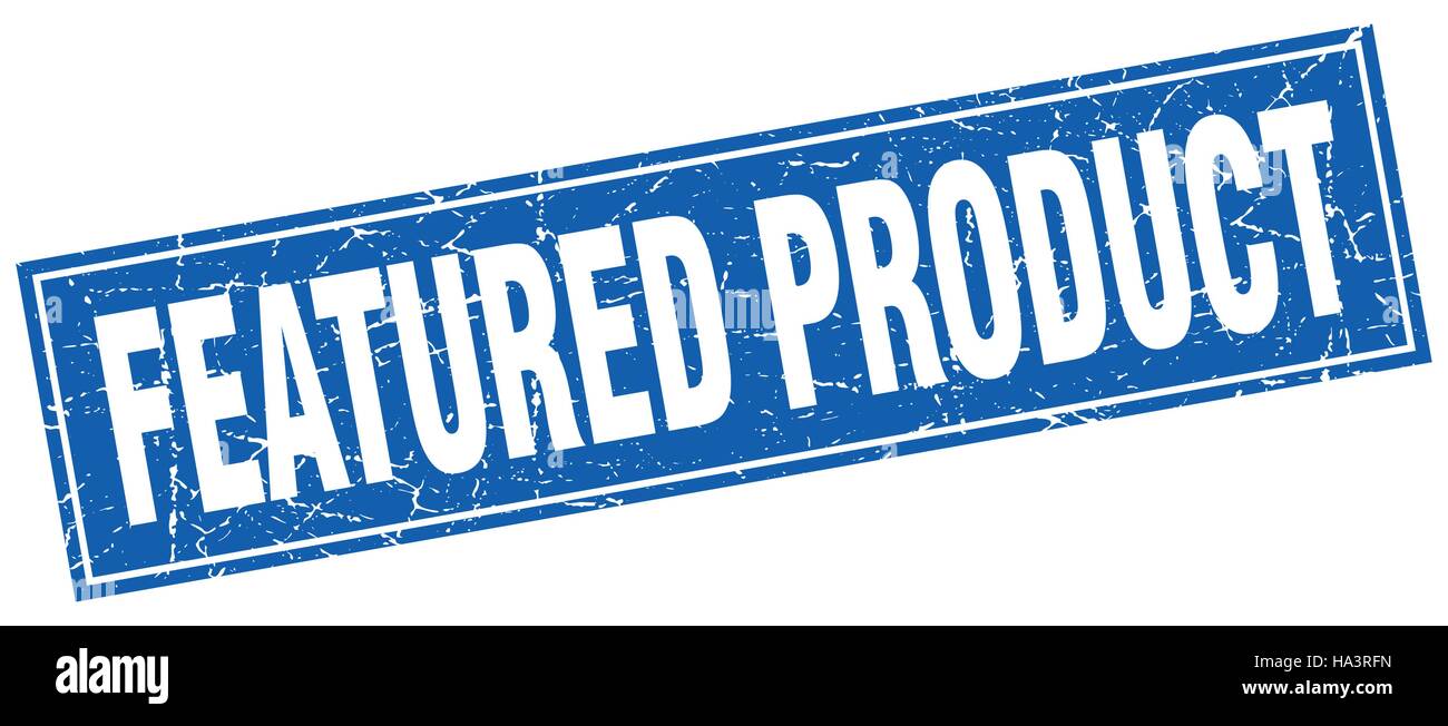 featured product square stamp Stock Vector Image & Art - Alamy