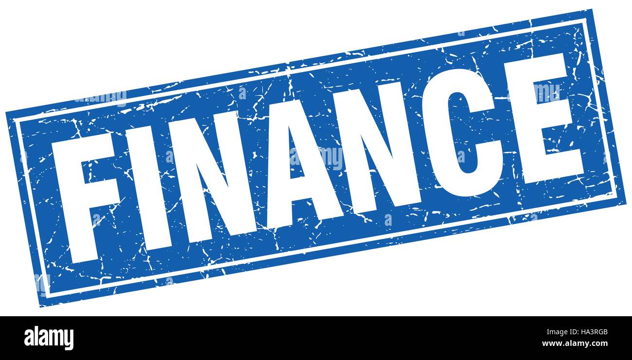 finance square stamp Stock Vector Image & Art - Alamy