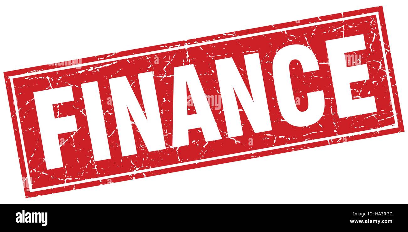 finance square stamp Stock Vector Image & Art - Alamy