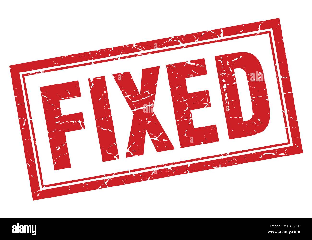 fixed square stamp Stock Vector Image & Art - Alamy