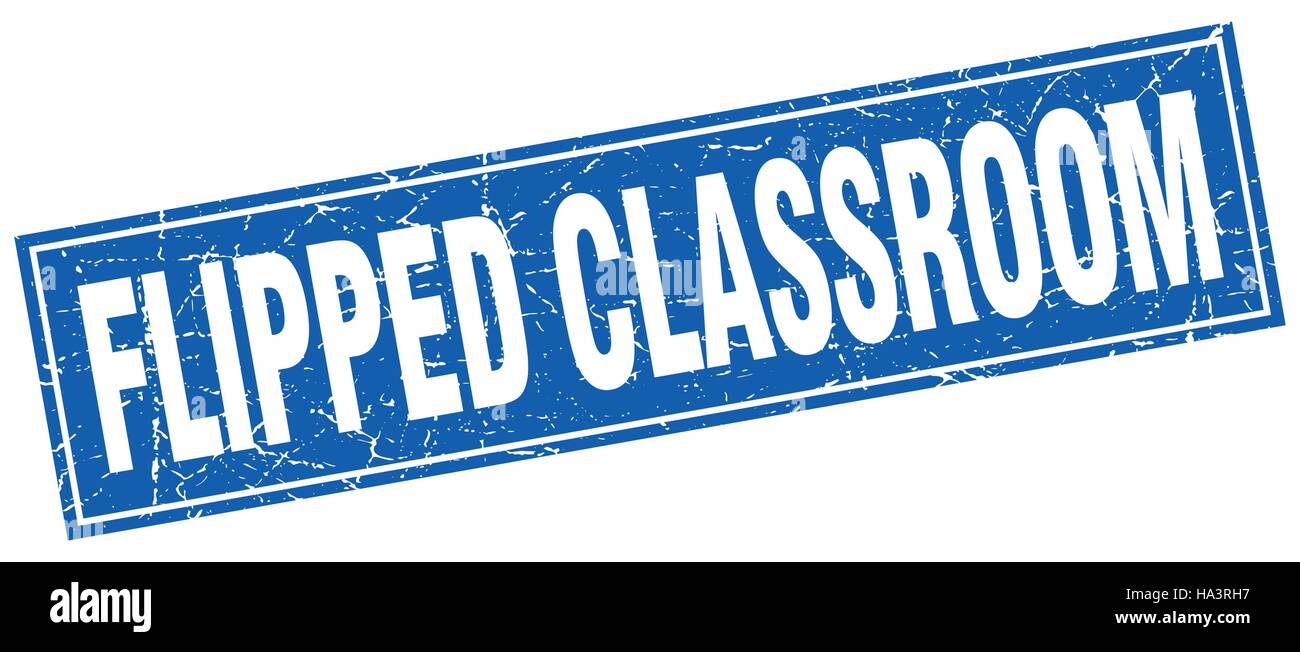 flipped classroom square stamp Stock Vector Image & Art - Alamy