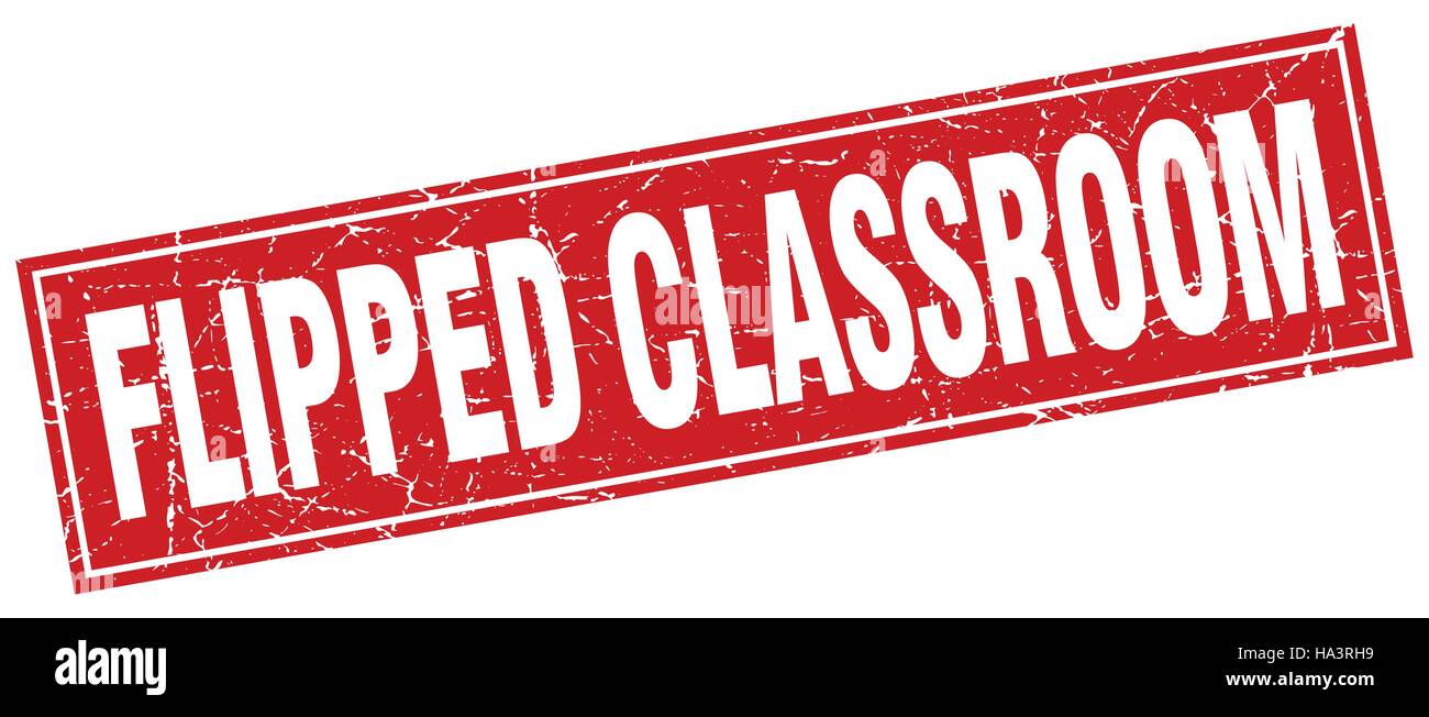 flipped classroom square stamp Stock Vector Image & Art - Alamy