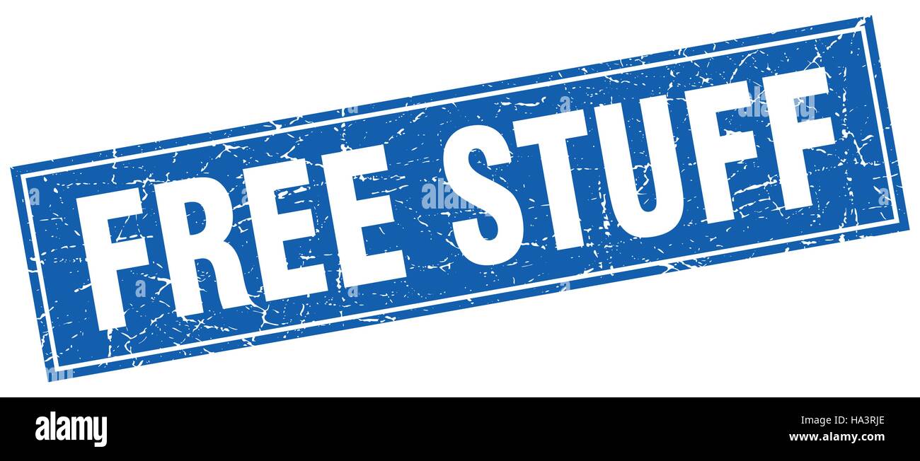 free stuff square stamp Stock Vector Image & Art - Alamy