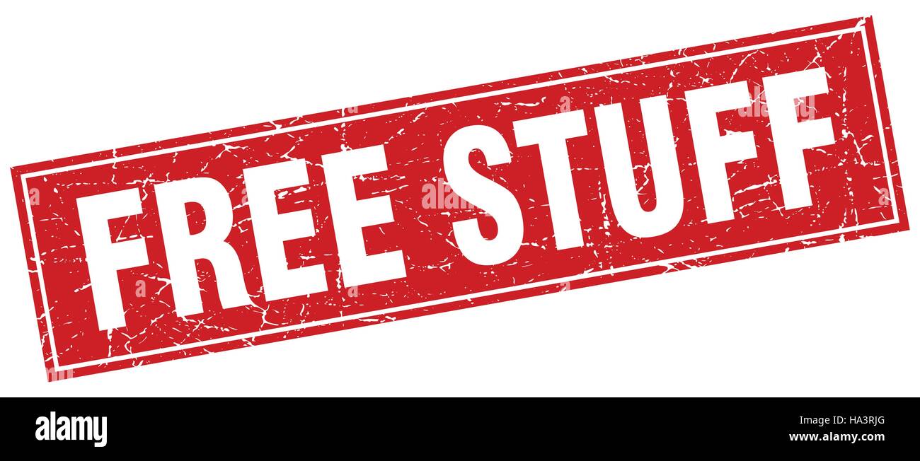 free stuff square stamp Stock Vector Image & Art - Alamy