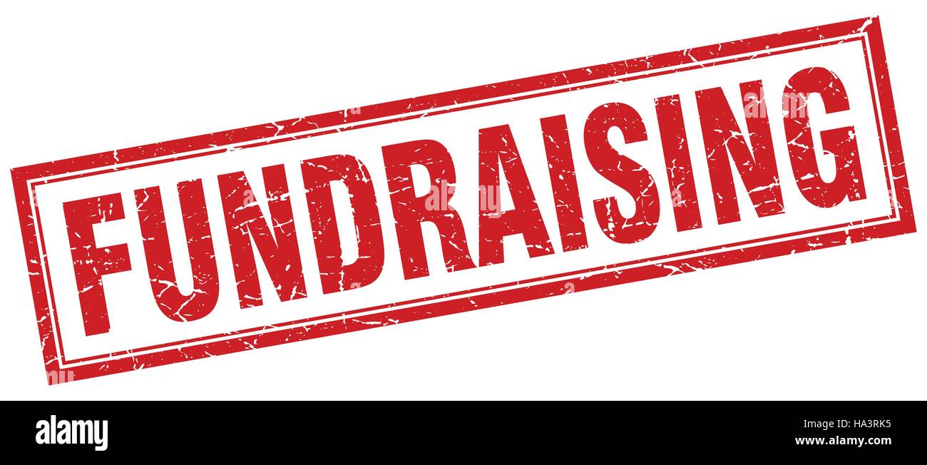 fundraising square stamp Stock Vector Image & Art - Alamy