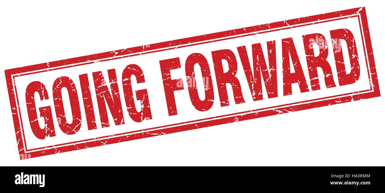 going forward square stamp Stock Vector Image & Art - Alamy