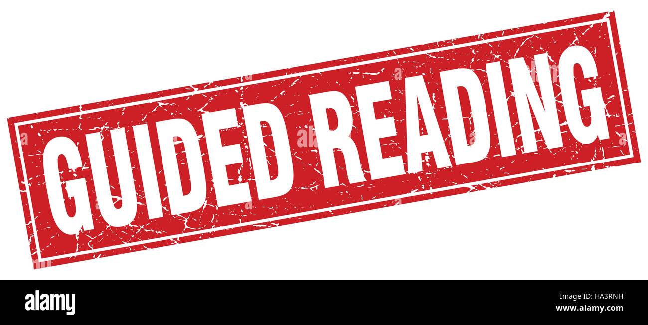 guided reading square stamp Stock Vector Image & Art - Alamy