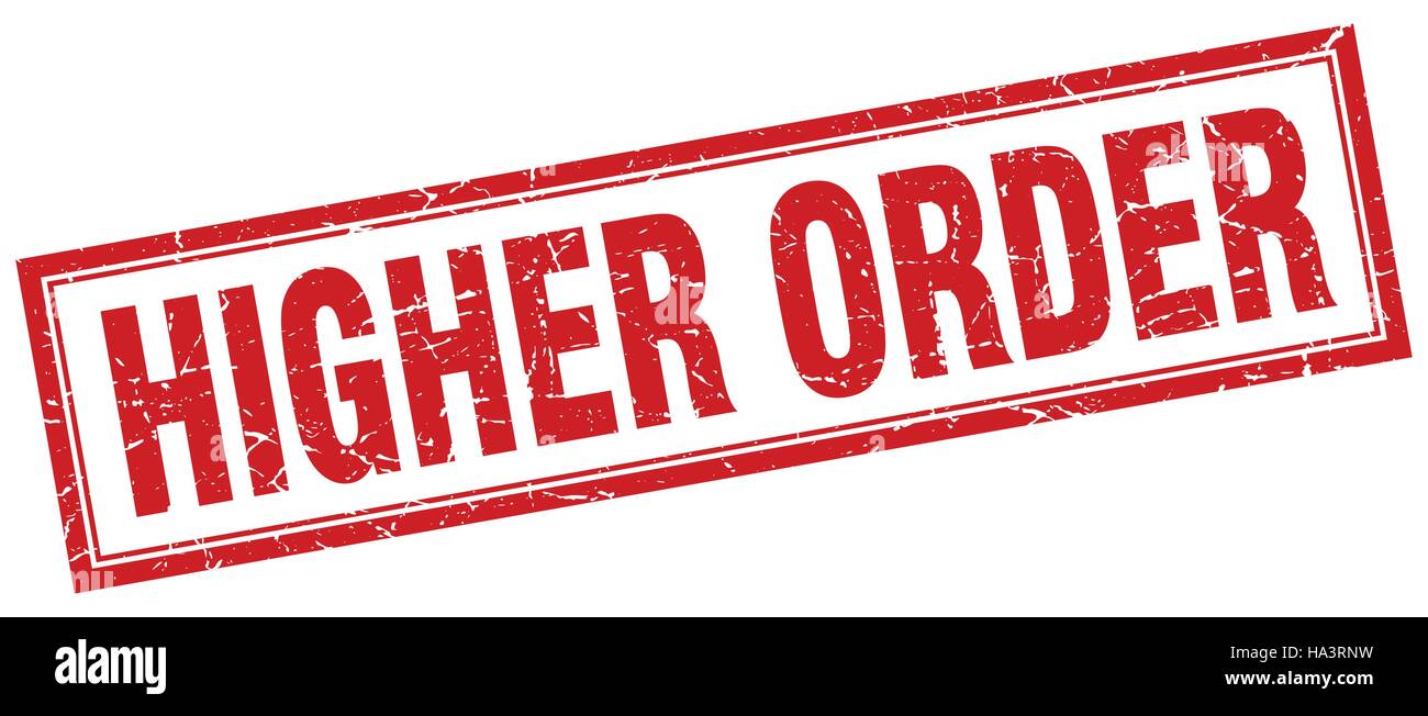 higher order square stamp Stock Vector Image & Art - Alamy