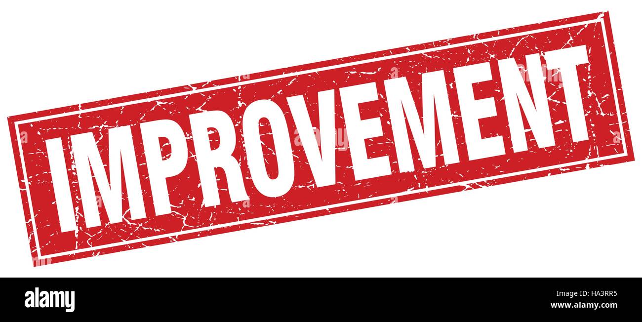 improvement square stamp Stock Vector Image & Art - Alamy