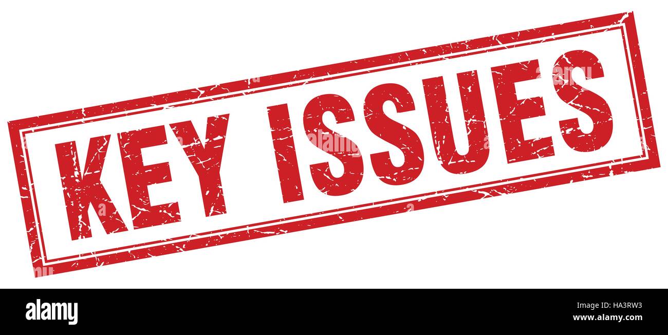 key issues square stamp Stock Vector Image & Art - Alamy