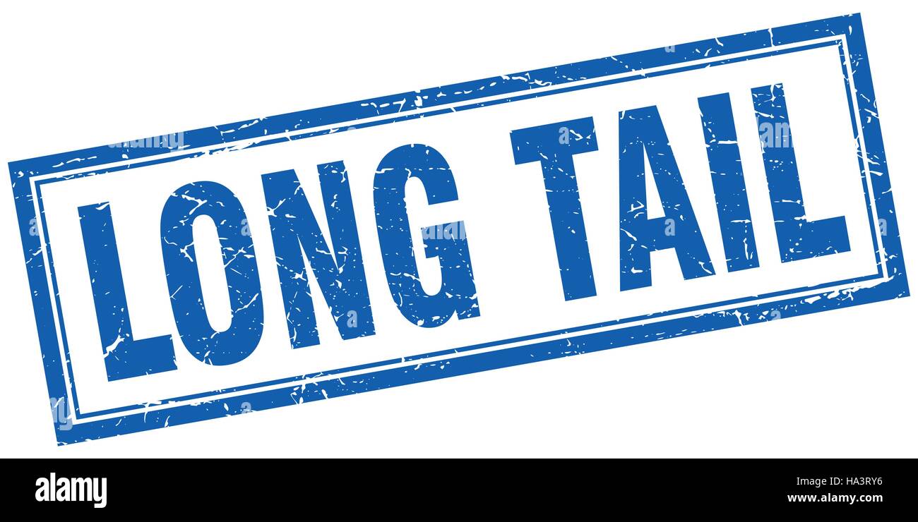 long tail square stamp Stock Vector Image & Art - Alamy