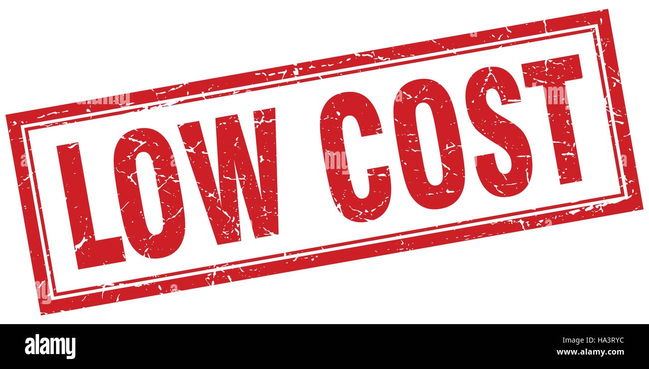 low cost square stamp Stock Vector Image & Art - Alamy