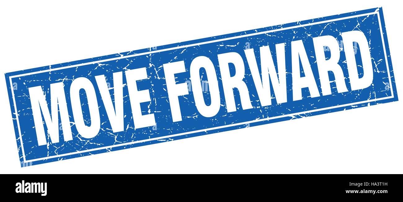 move forward square stamp Stock Vector Image & Art - Alamy