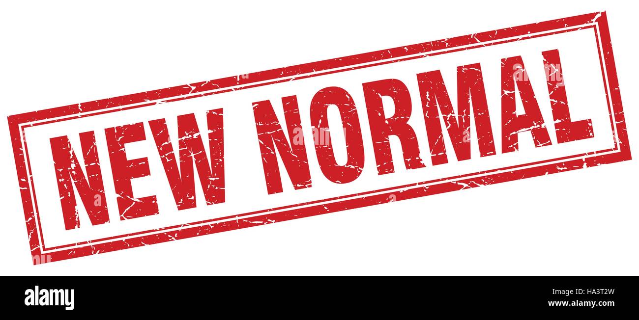 new normal square stamp Stock Vector Image & Art - Alamy