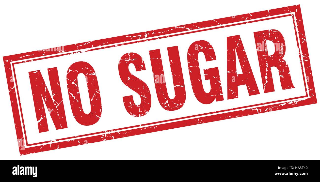 No sugar square stamp hi-res stock photography and images - Alamy