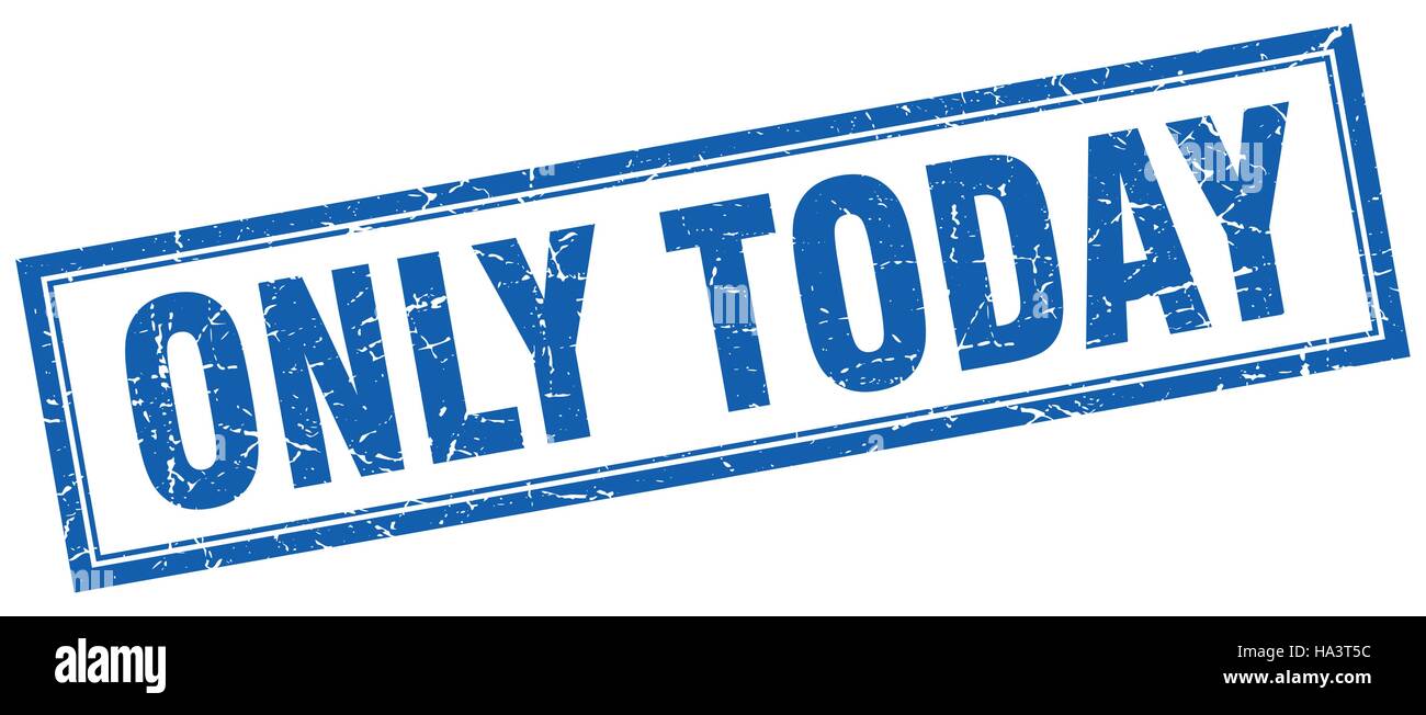 only today square stamp Stock Vector Image & Art - Alamy