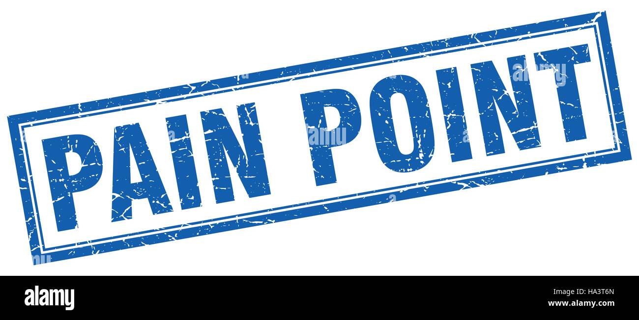 pain point square stamp Stock Vector Image & Art - Alamy