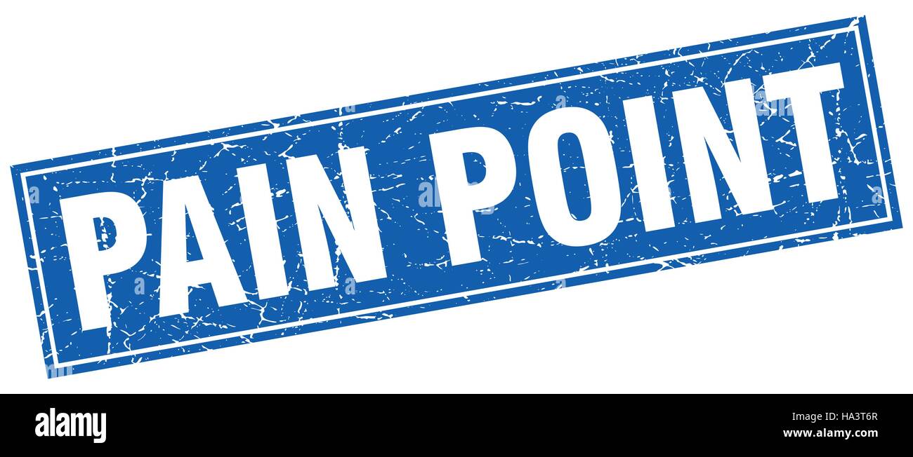 pain point square stamp Stock Vector Image & Art - Alamy