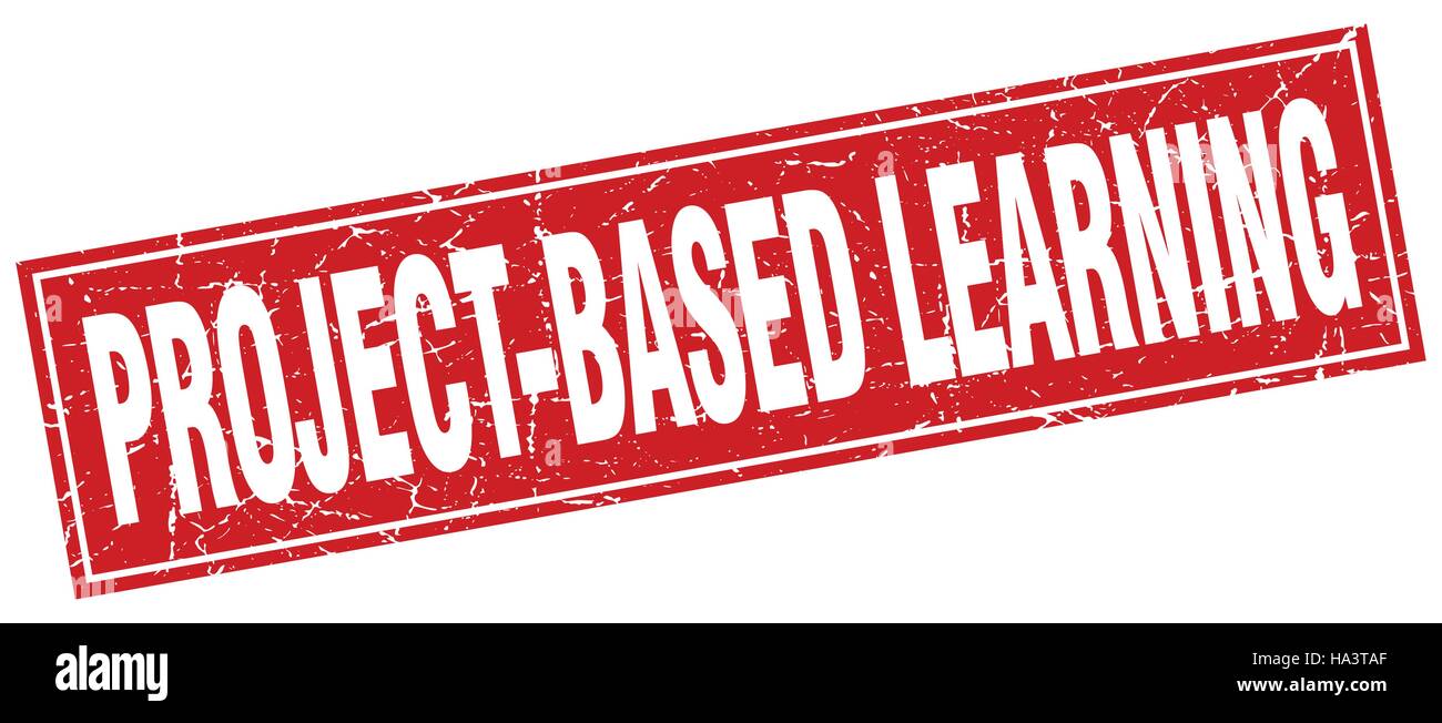 project-based learning square stamp Stock Vector Image & Art - Alamy