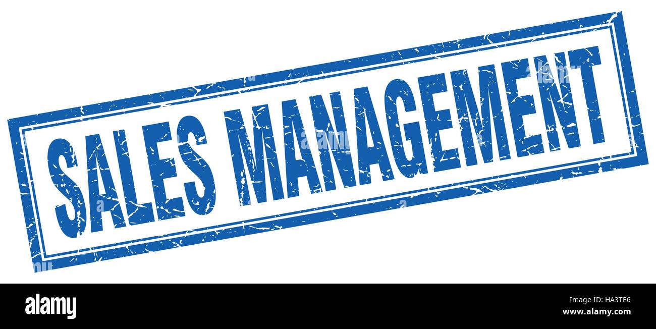 sales management square stamp Stock Vector Image & Art - Alamy
