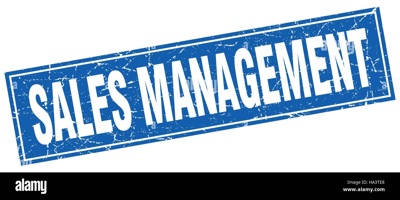 sales management square stamp Stock Vector Image & Art - Alamy