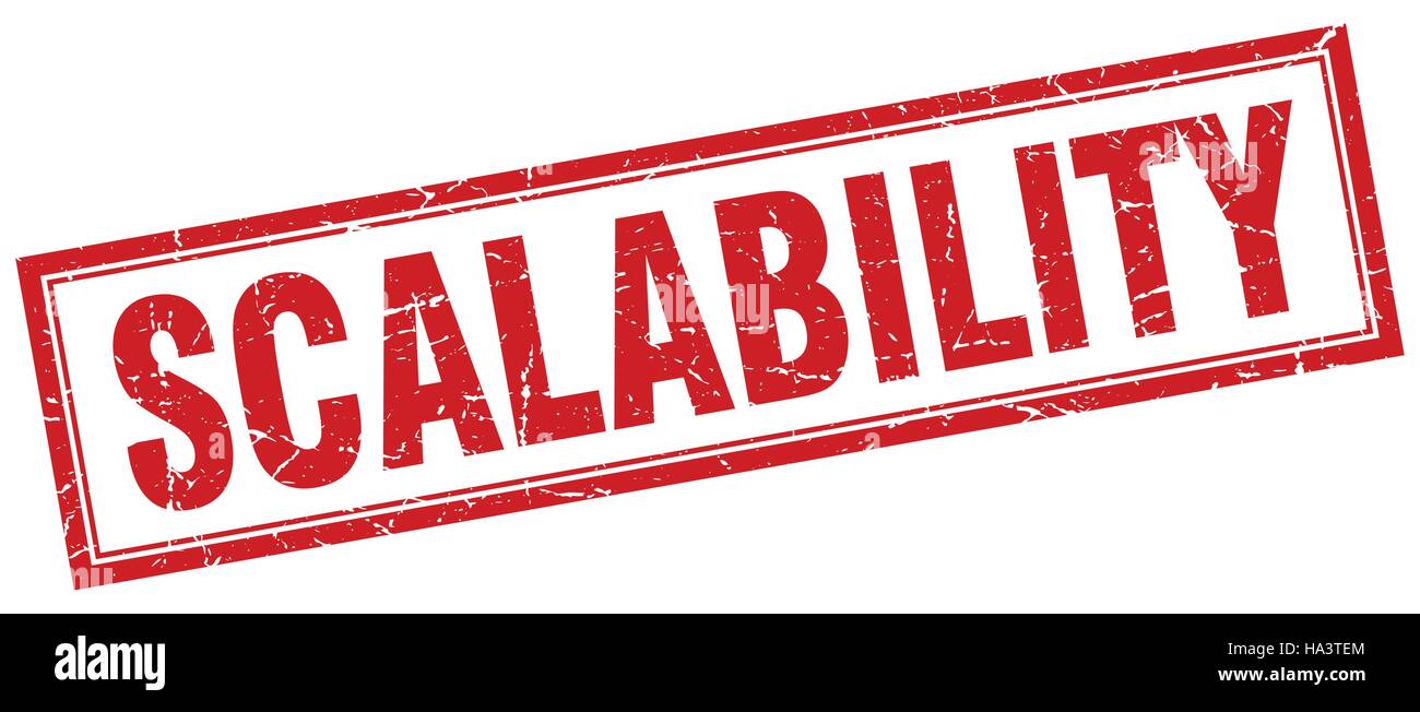 scalability square stamp Stock Vector Image & Art - Alamy