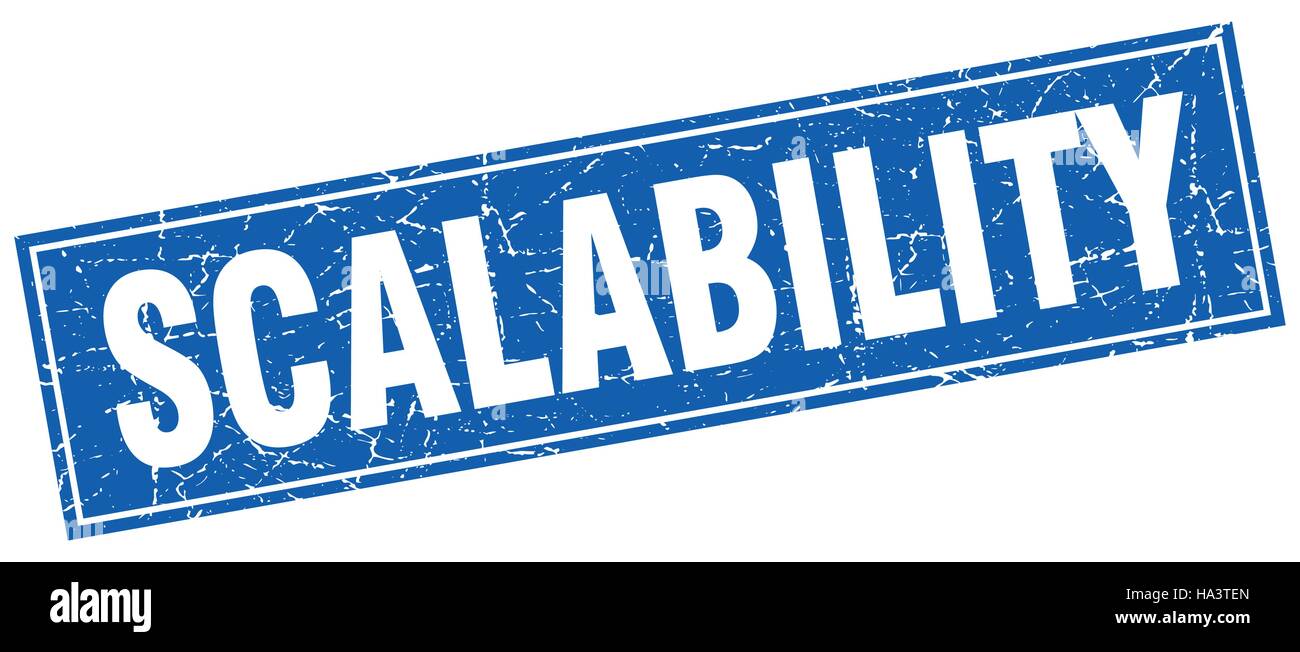 scalability square stamp Stock Vector Image & Art - Alamy