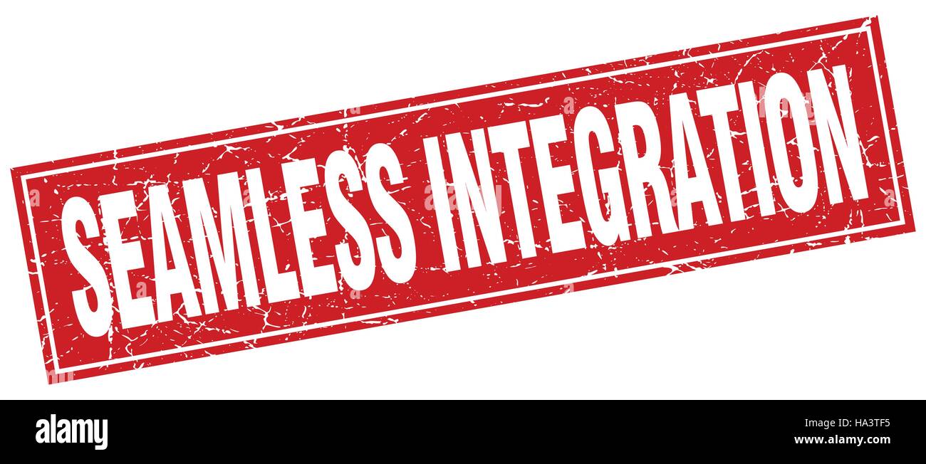 seamless integration square stamp Stock Vector Image & Art - Alamy