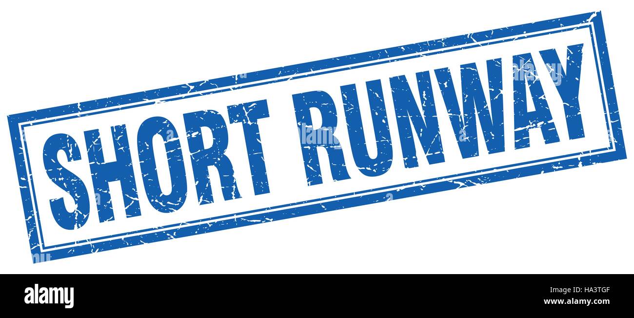 short runway square stamp Stock Vector Image & Art - Alamy