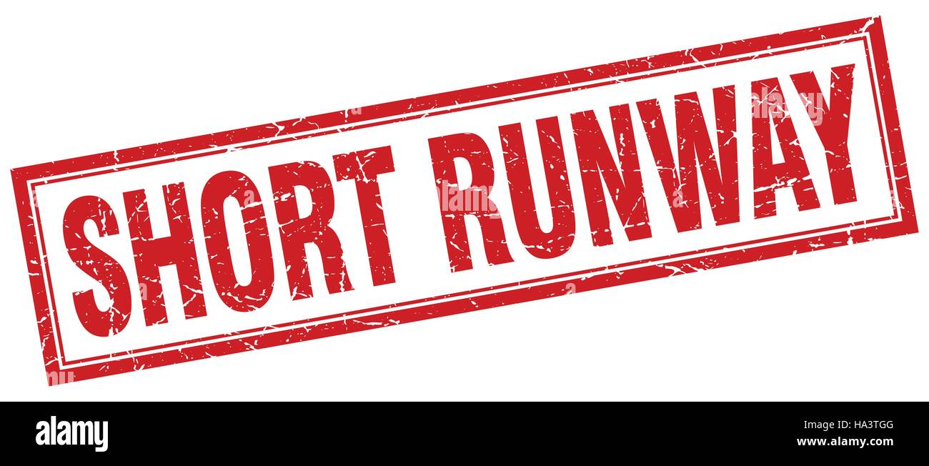 short runway square stamp Stock Vector Image & Art - Alamy