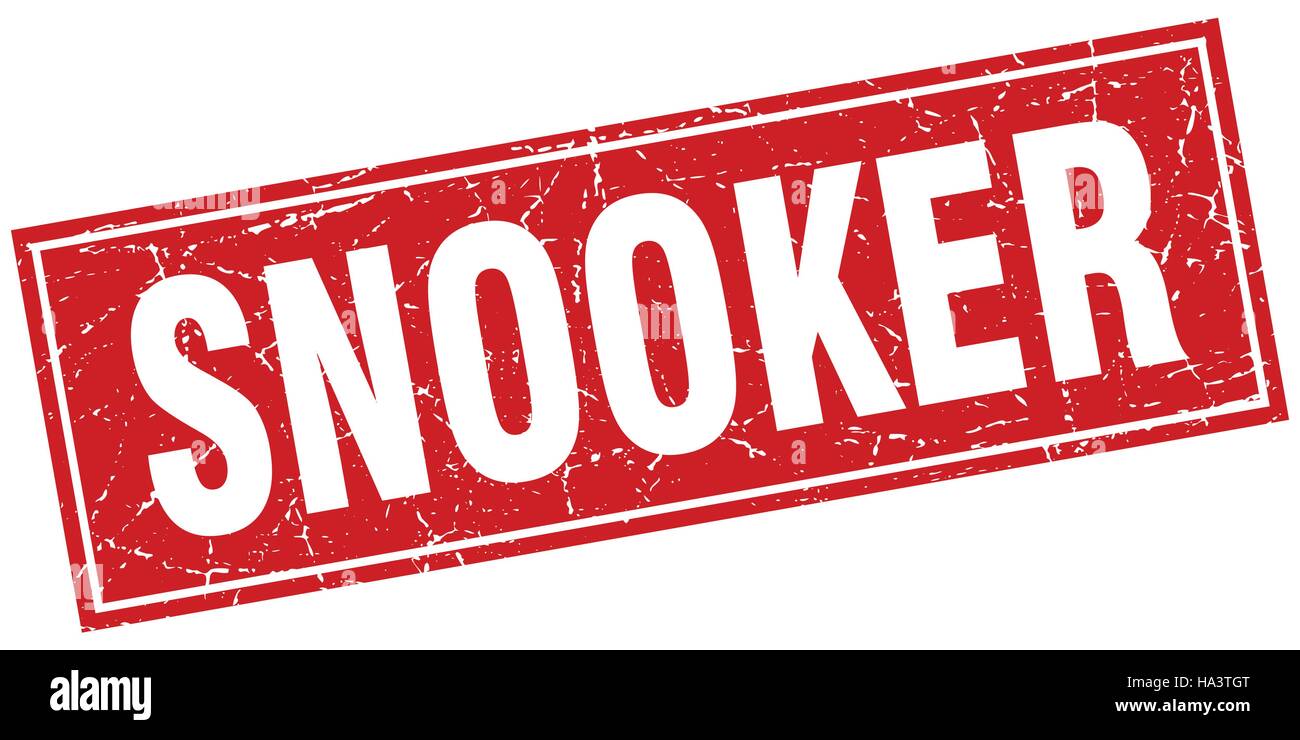 snooker square stamp Stock Vector Image & Art - Alamy