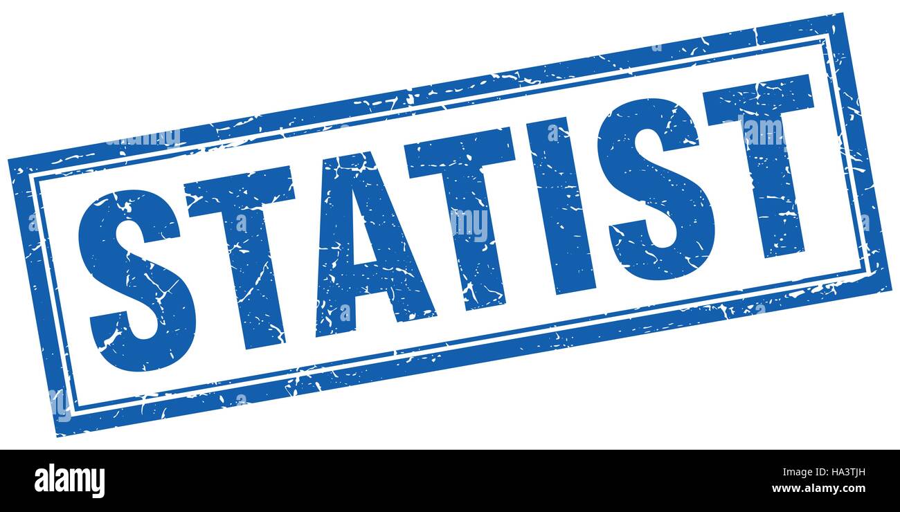 statist square stamp Stock Vector Image & Art - Alamy