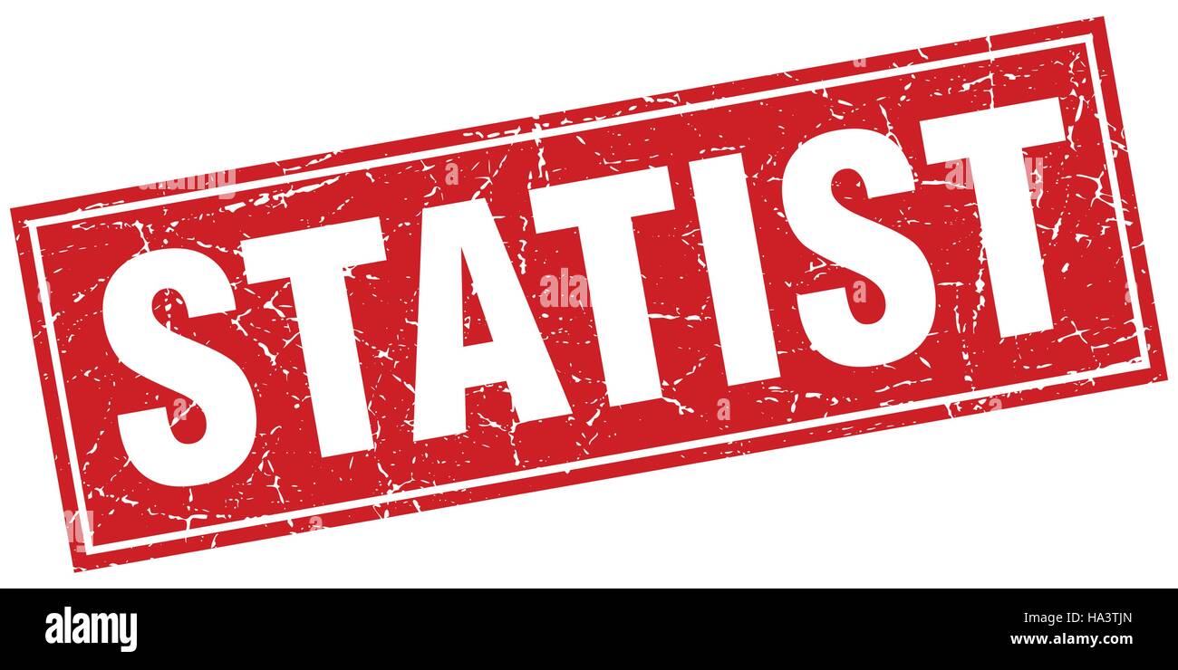 statist square stamp Stock Vector Image & Art - Alamy